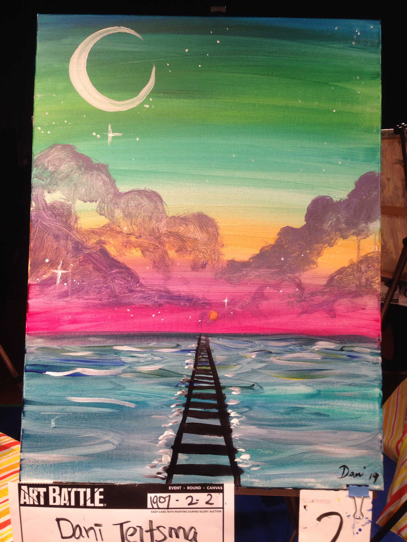 Dani Teitsma · Art Battle
