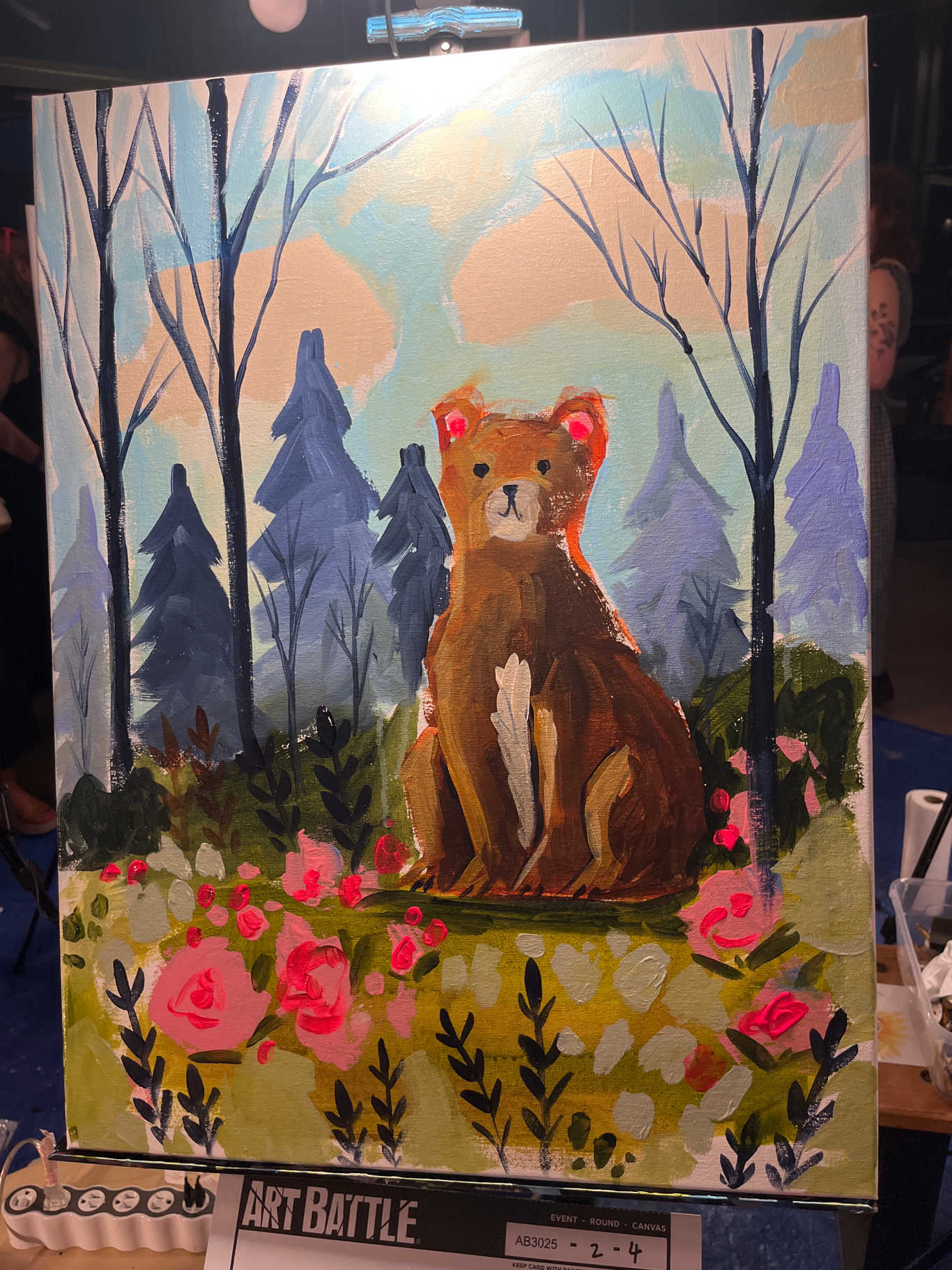 Doreen Mulryan · Art Battle